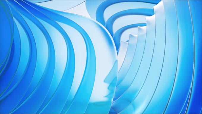 4k 3d abstract animation 3d loop houdini gif animation motion graphics ...