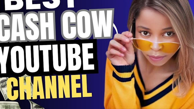 Create cash cow channel with using lips sync images and characters to ...