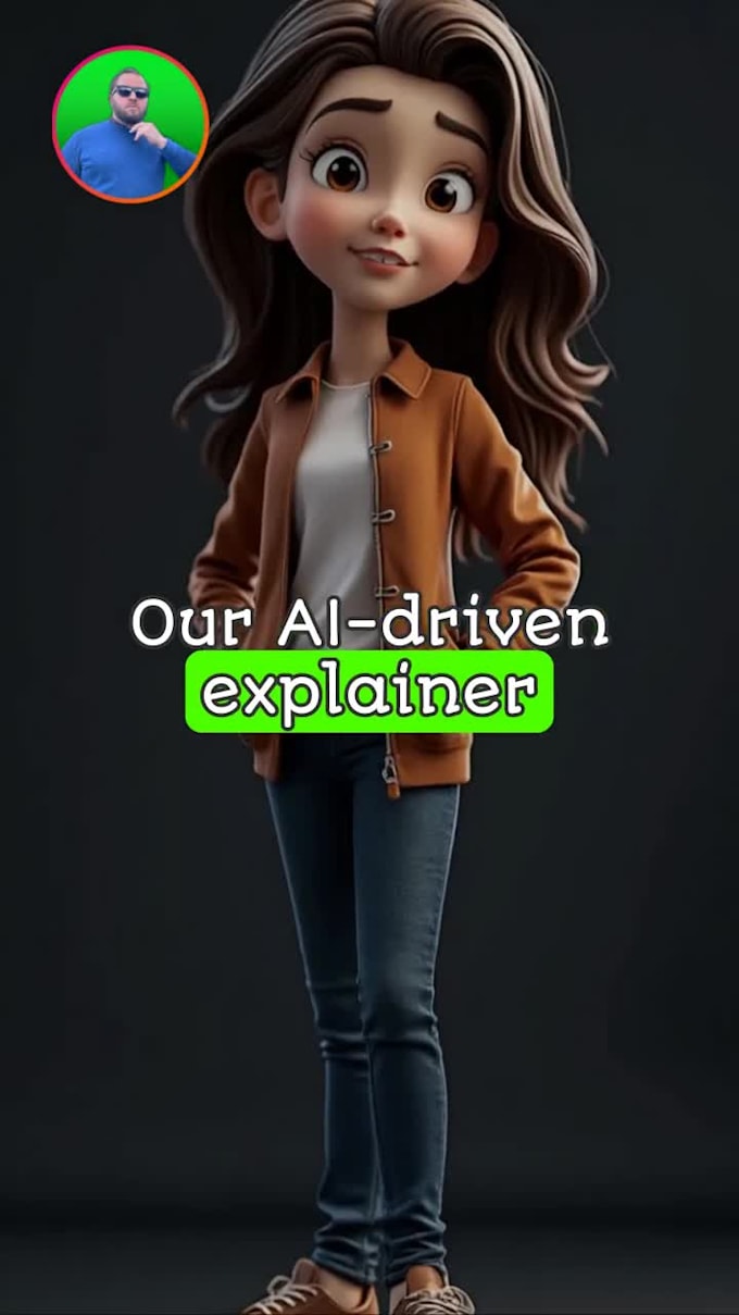 Create a 3d explainer video for your small business by Aiadgenius | Fiverr