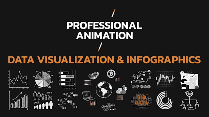 Create animated data visualizations and infographics by Alex_tarazanov | Fiverr