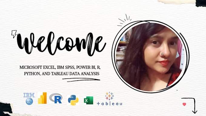 Analyze data with excel, power bi, tableau, spss, python, r by Tashmiaa ... Analyze data with excel, power bi, tableau, spss, python, r by Tashmiaa ...