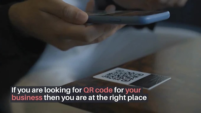 Create custom qr code with your company logo in 24 hours by Ishwar_ikm ...