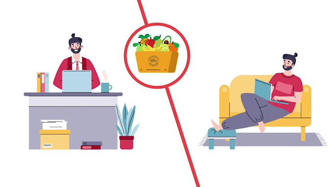 Create a 2d animation for your food or restaurant business by Animated ...