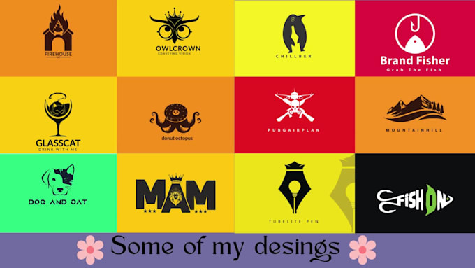 Create professional minimalist modern business logo by Designhub77 | Fiverr