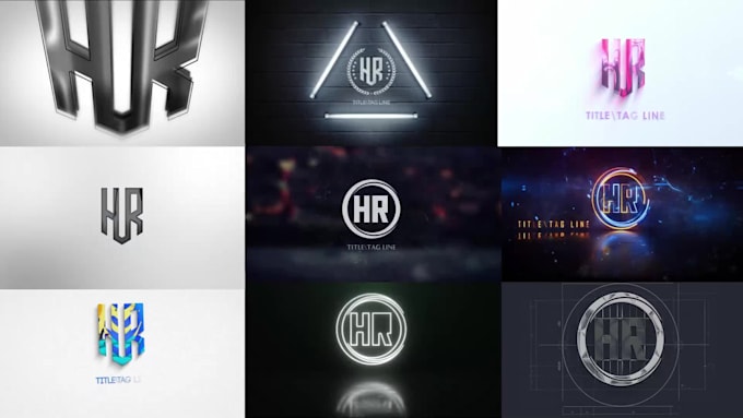 Create a logo animation or youtube intro video by Hasanraza00 | Fiverr