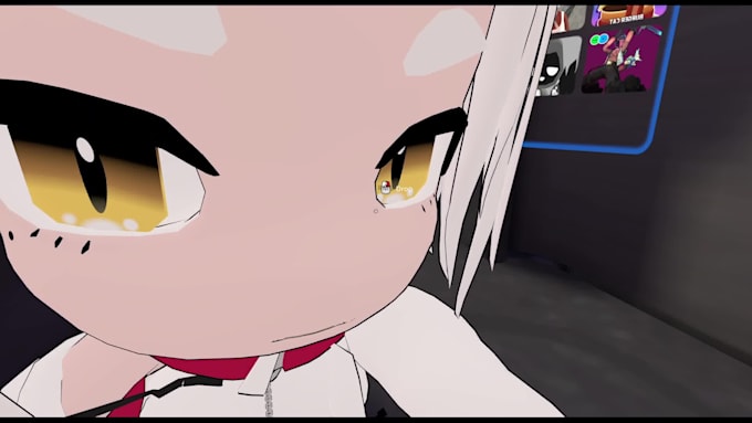 Design 3d vtuber model character chibi for vseeface and vrchat by ...