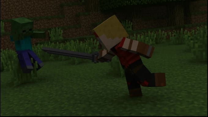 Make a short minecraft intro animation or picture by Eliminator | Fiverr