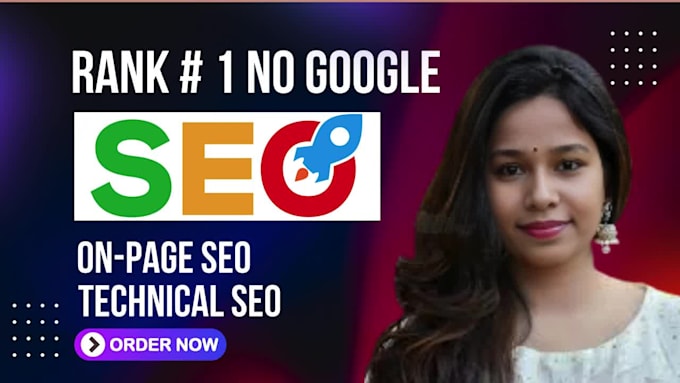 Boost your rankings with on page and technical seo for wordpress and shopify by Pinki__seo | Fiverr