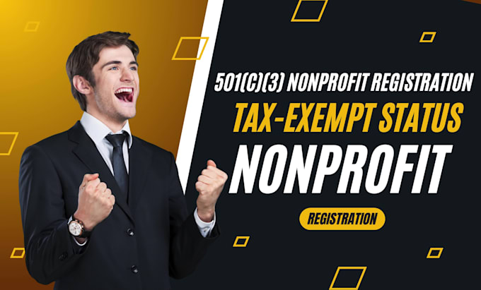 Setup 501c3 nonprofit registration and tax exempt filing by Peller ...