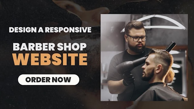 Develop barber shop website and mobile app by Schultz_designs | Fiverr