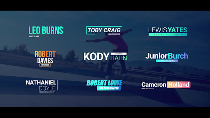 Stomp kinetic typography and text animation by Shaon_design | Fiverr