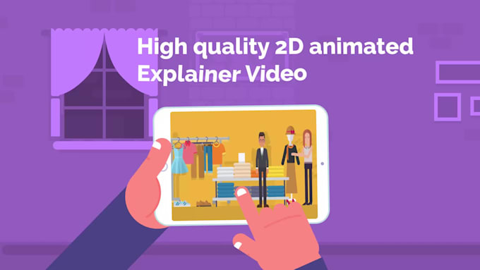 Make a modern custom explainer video animation by Maheshpp | Fiverr