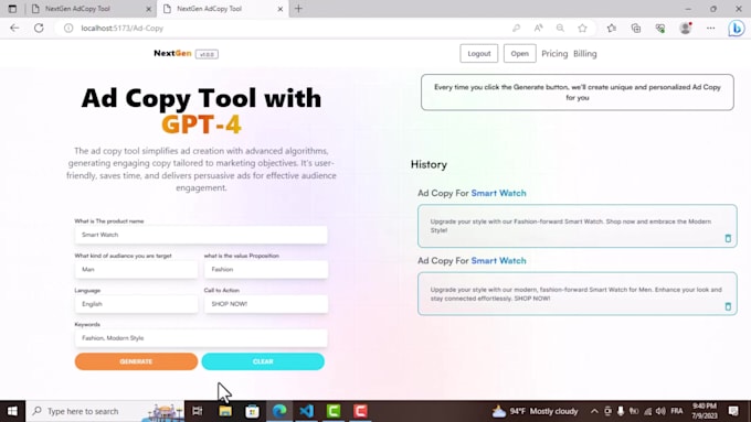Create saas ai web application like chatgpt openai with free source code by Ishakezack | Fiverr