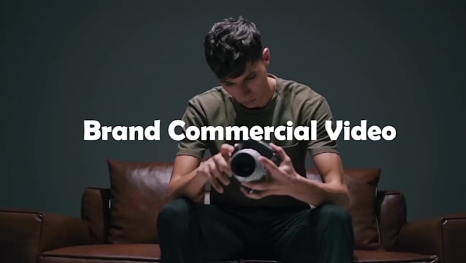 Make a professional fashion video brand commercial video ad by ...