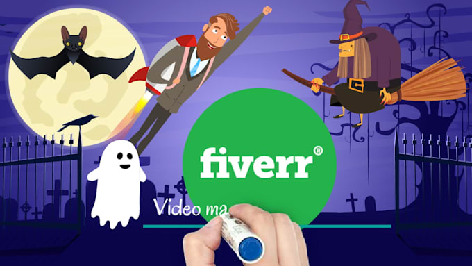 Create cutting edge 2d animation video by Ceative_candy | Fiverr