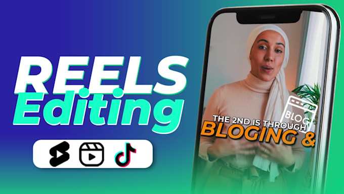 Edit eye catching tiktok videos, reels, and shorts with captions by ...