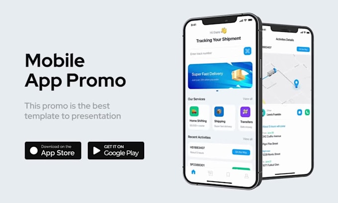 Create Ui Ux Animation Mobile App Promo Saas Animation Saas Explainer