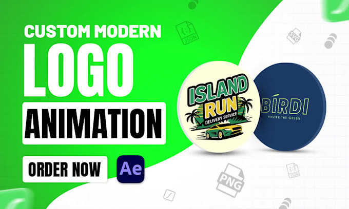 Do custom logo animation, splash screen, app icon or lottie animation ...