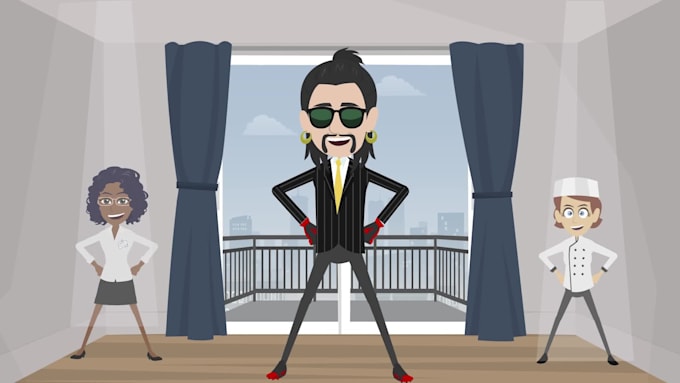 Create a customized 2d animation to skyrocket your business by ...