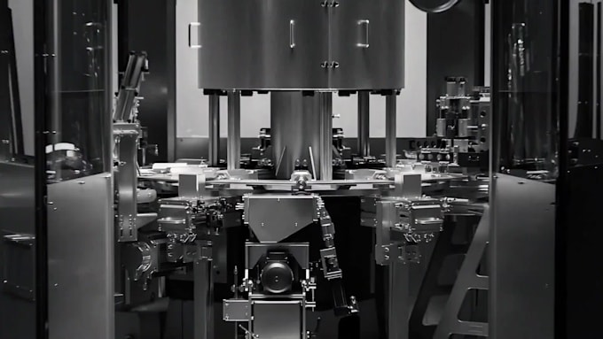 Render 3d industrial animation video 3d machine animation 3d robotic ...