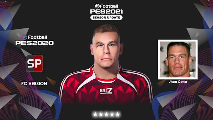 Make your face for efootball pes 2021 or spfootballife in pc by ...