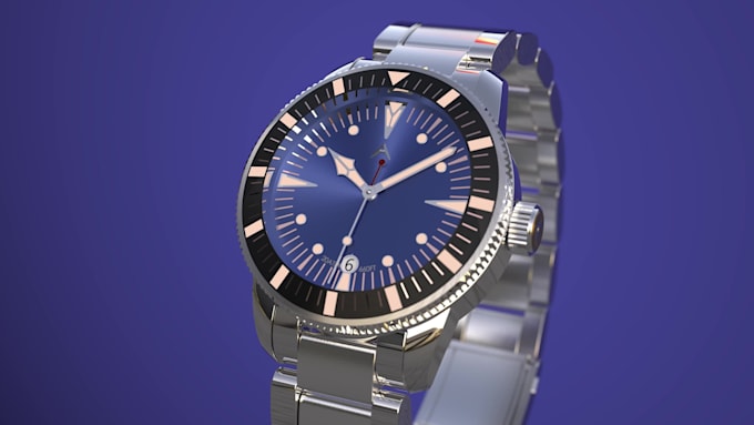 Do 3d cad modeling and rendering by Usamashahbaz13 | Fiverr