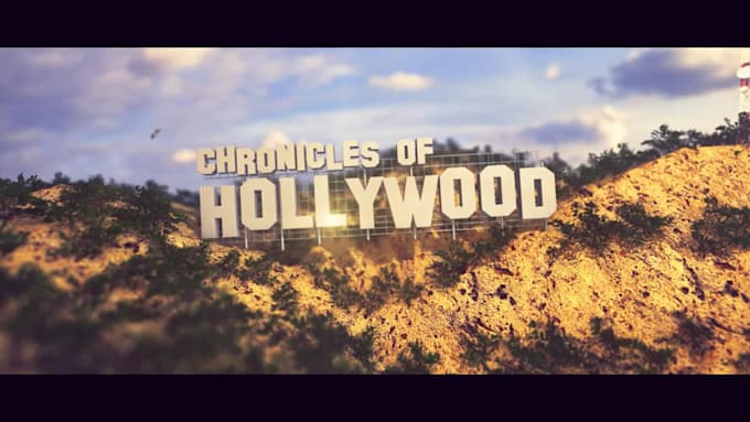 Create 3d hollywood movie intro in 4k by Alexanderovdiy | Fiverr