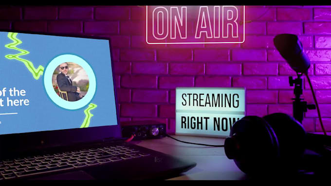 Create podcast intro outro video, and opener by Hamdihelo | Fiverr