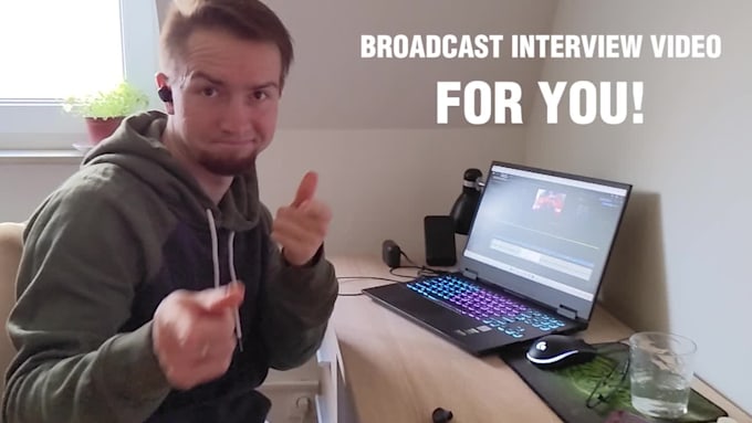 Make a video in broadcast interview style by Ivanstoliarov | Fiverr