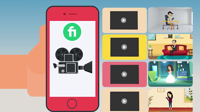 Do animated explainer and elearning videos for you by Ayesha17akbar | Fiverr