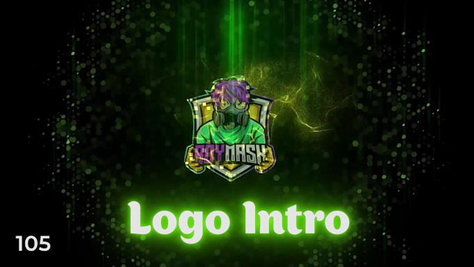 Do epic gaming logo intros to dominate your brand by Advancemotion | Fiverr