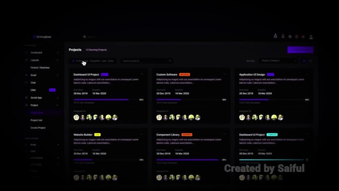 Make professional saas explainer videos with custom ui animation by ...