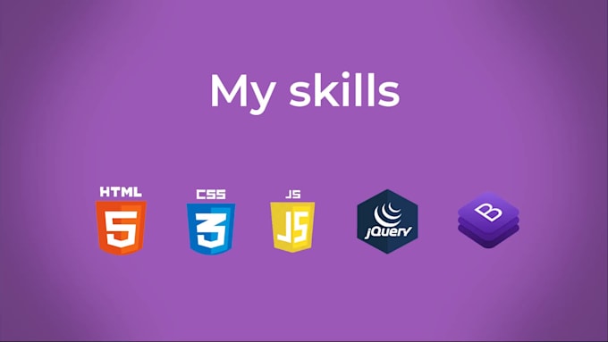 Be Your Frontend Developer Html Css Javascript Bootstrap By Donald