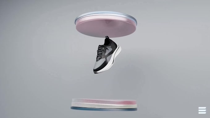 Do 3d shoe design, 3d shoe animation, shoe modeling, 3d footwear by ...