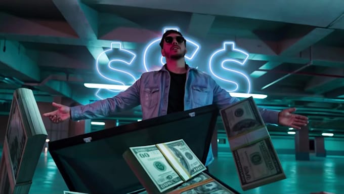 Make insane hip hop, rap music video vfx editing by Noha_mee | Fiverr