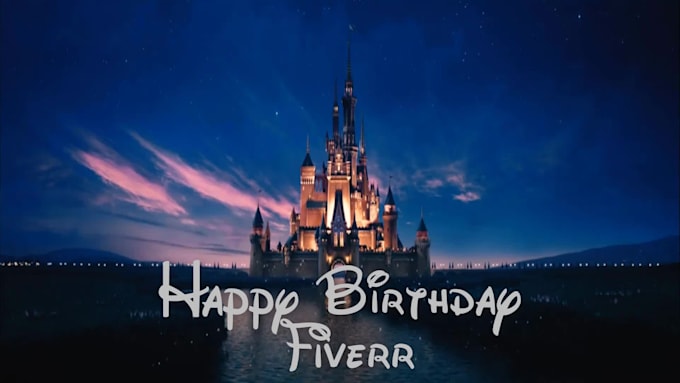 Make disney movie style happy birthday video intro by Rezaul_creator ...