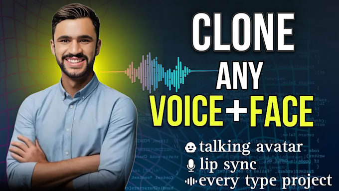 Create realistic talking avatar with voice cloning by Animateprostudi | Fiverr