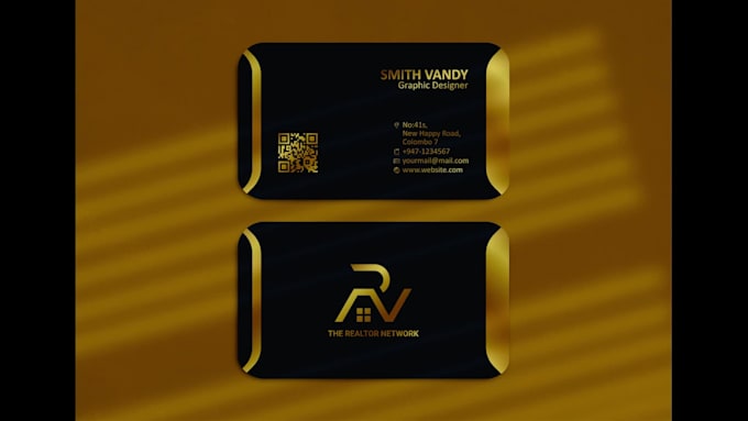 Do professional minimalist luxury business cards and logo designs by Creative_mart12 | Fiverr