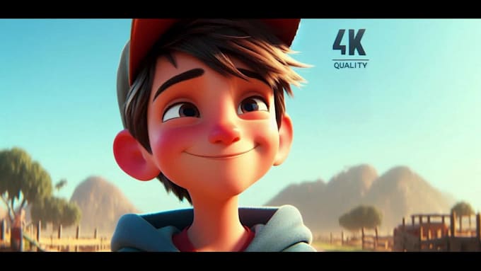 Do 3d animation of kids music video by Nirajmohariya | Fiverr