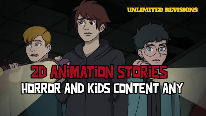 Create 2d animation stories by Phantom_2d | Fiverr
