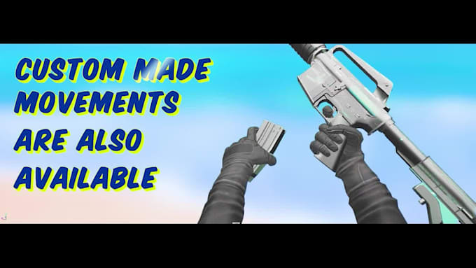 Make fps animation for game weapons, unity by Alikhawar799 | Fiverr