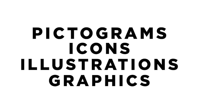 Create your pictogram, icon or illustration by Tipfdesign | Fiverr