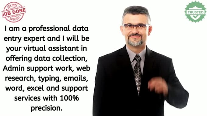 Perfect data entry, web research and data collection by Kassa456 | Fiverr