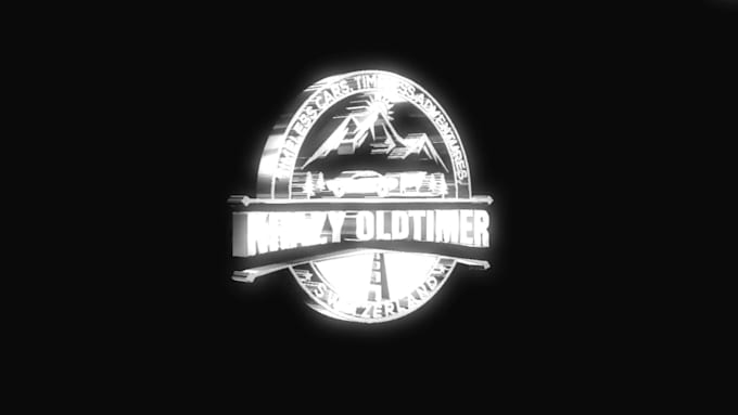 Make a 3d rotating logo animation gif 360 spin perfect loop by ...