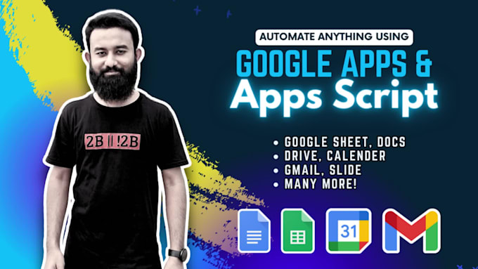 Automate sheets, excel, docs, forms, gmail, and calendar with google apps script by Web_coder ...