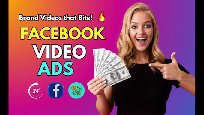 Create eye catching facebook video ads, instagram reels, tiktok video ...