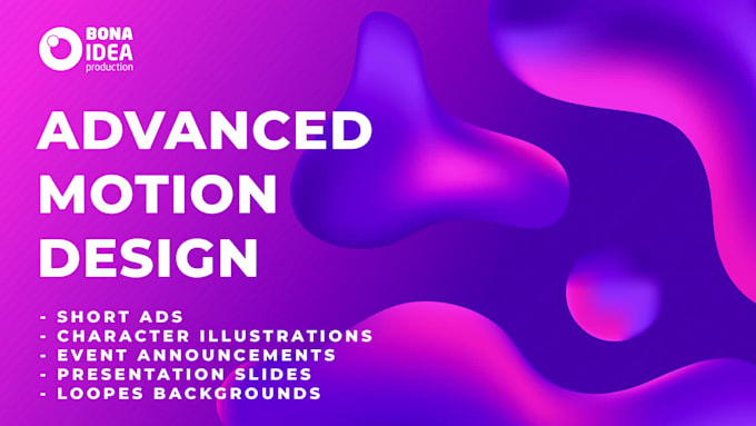 Create advanced 2d animation explainer, nft or crypto video, slide ...