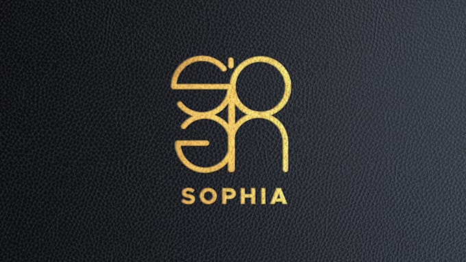 Design a modern minimalist name logo with free animation by Shayyangfx ...