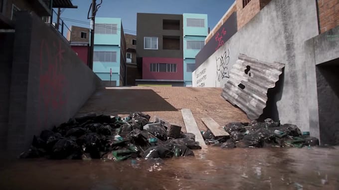 Design 3d game environment unreal engine 5 open world map unity level ...