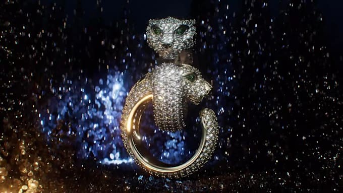 Do custom 3d cgi jewelry animation 3d jewelry model 3d jewelry ...